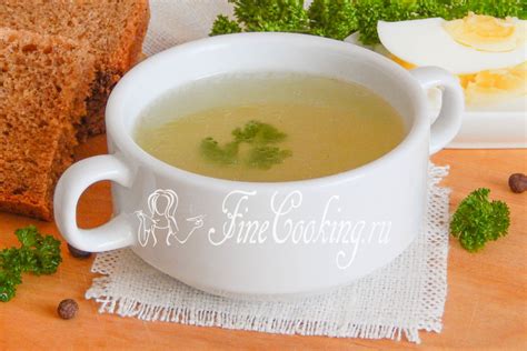 Прозрачный куриный бульон пошаговый рецепт