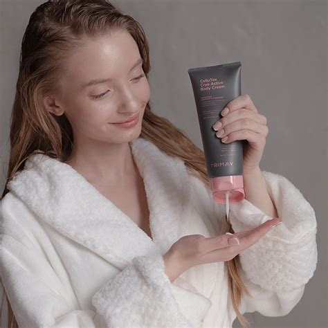 Антицеллюлитный крем на основе ламинарии Cellu Tox Cryo Active Body ...