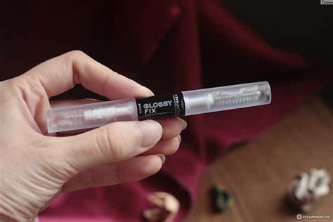 Гель для бровей и ресниц RELOVE Revolution Фиксирующий Glossy FIX ...