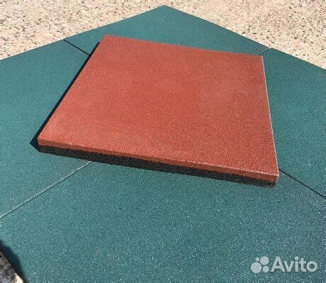 Плитка из резиновой крошки купить в Оренбурге | Товары для дома и дачи ...
