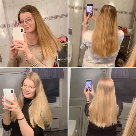 I went blonder at home! 💁🏼‍♀️ I’m so happy about the result 🥳 : r/HairDye