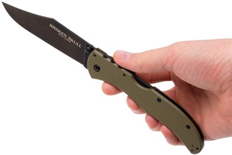 Cold Steel Broken Skull III Taschenmesser, Olive Drab | Günstiger ...