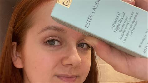 Ночная сыворотка Estée Lauder | Мой отзыв - YouTube