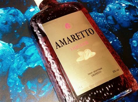Ликер Амаретто (Amaretto) "Лента" Original Recipe | отзывы