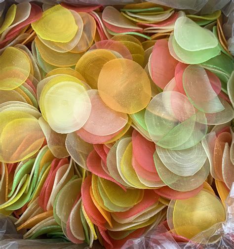 Buy Uncooked Prawn Crackers, 5 LB Family Size, Cri and Delicious Shrimp ...