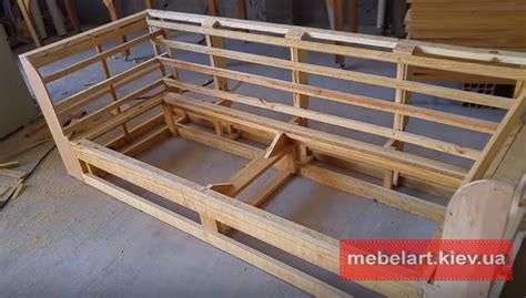 Каркасы для Изготовления Мягкой Мебели|Виды Каркасов |Материалы