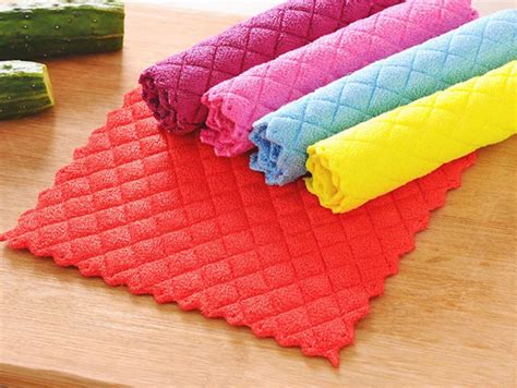 Microfiber Cloth Laminated with Nano Sponge (YYC-080) - Microfiber ...