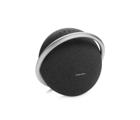 Portable elegance and rich stereo sound with the Harman Kardon® Onyx ...