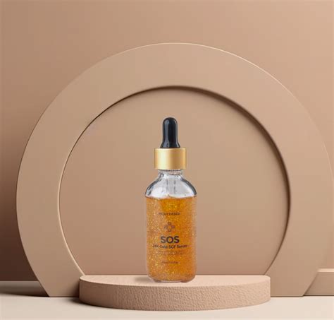 Купить сыворотку для лица SOS GOLD 24K в магазине WAU