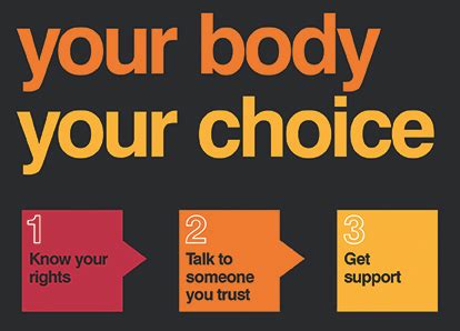 Your Body, Your Choice: sexual assault factsheet | Redfern Legal Centre