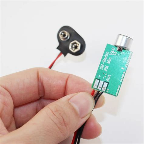 10pcs Fm-m01 Mini Bug Micro Listener Device 10pcs A Pakage Fm Audio ...