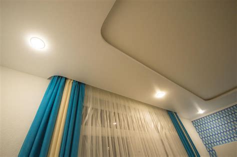 Карнизы для штор потолочные под натяжной потолок: какие лучше, скрытые ...