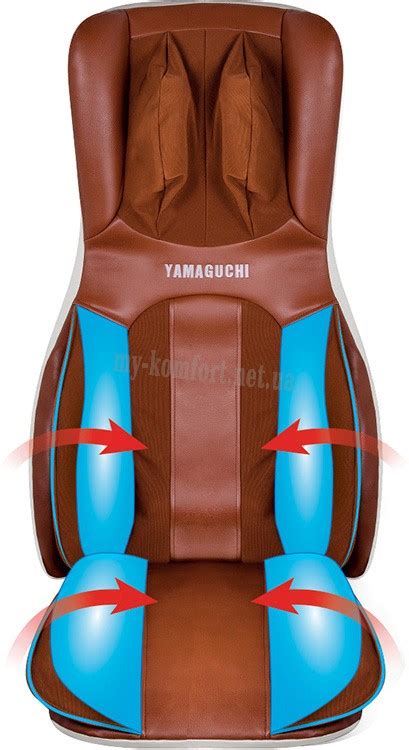 Массажная накидка Yamaguchi Turbo Axiom купить в Киеве - цена, отзывы ...