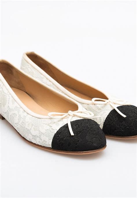 Балетки Chanel Resale, цвет: голубой, MP002XW16G6B — купить в интернет ...