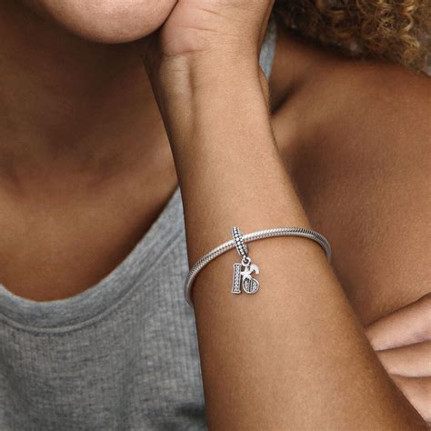 16. Geburtstag Charm | Pandora