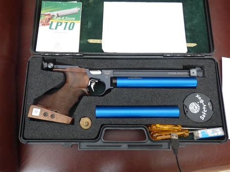 Steyr LP10 for sale - For Sale - Target Shooting Forum :: Stirton.com