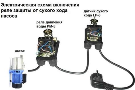 Реле защиты от сухого хода | | Водоград
