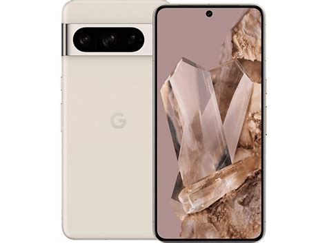 GOOGLE Pixel 8 Pro 128 GB Porcelain Dual SIM 128 Porcelain Ja ...