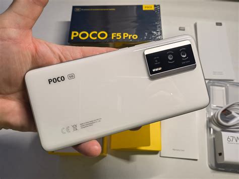 Обзор Poco F5 Pro: «покофон» твоей мечты / Смартфоны и телефоны / iXBT Live