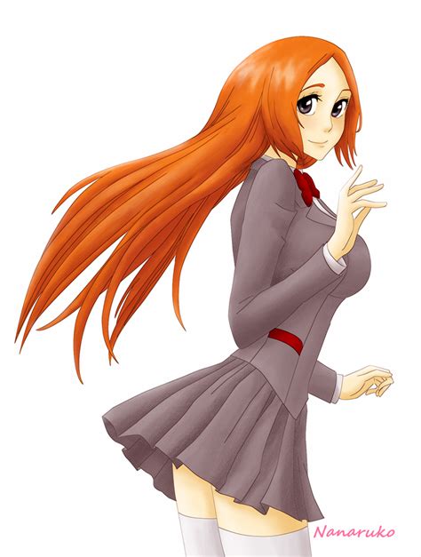 Orihime by Nanaruko on DeviantArt