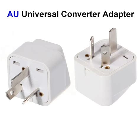 200pcs US EU UK To AU Plug Adapter America European To Australia ...