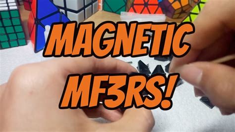 Magnetic MF3RS -- My First Modification! - YouTube