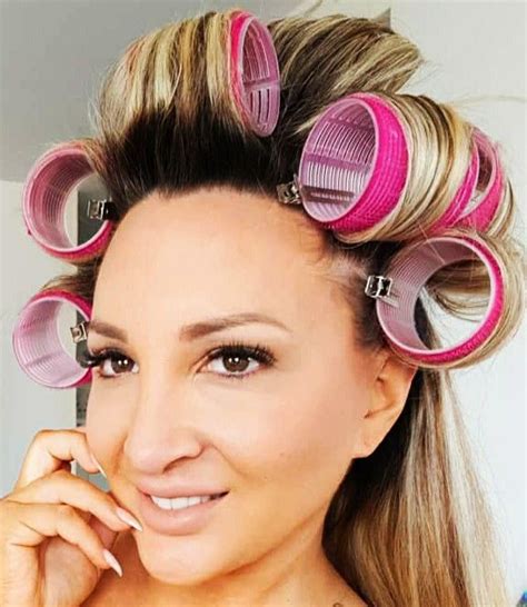 Pin by Hairspiration on Curlers Rollers | Hair iron curls, Hair tips ...