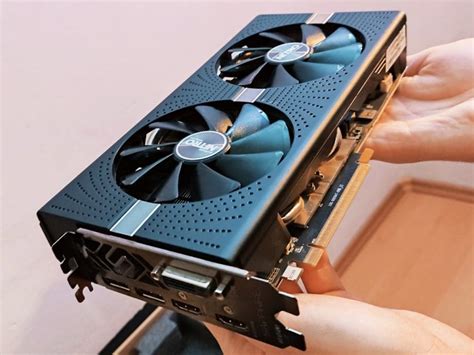 Grafična kartica Sapphire Radeon RX 580 Nitro+ OC 4GB