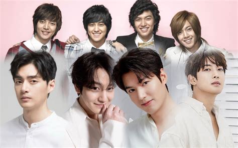 Biệt đội F4 của 'Vườn sao băng' sau hơn 10 năm: Lee Min Ho, Kim Bum ...