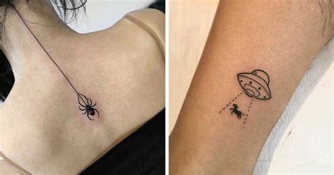 105 Minimalist Tattoos That Are Aesthetically Pleasing To The Eye ...