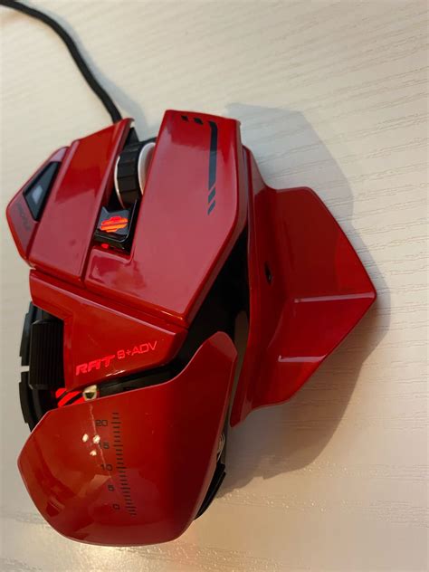 Обзор от покупателя на Мышь Mad Catz R.A.T. 8+ ADV красная ...