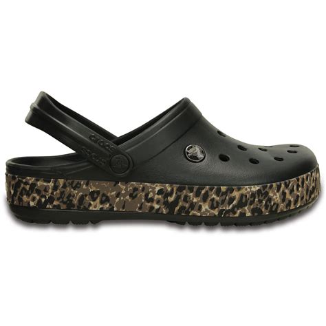Crocband™ Leopard Clog | Взуття Крокс | Доставка по Києву і Україні ...