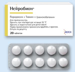 Таблетки, уколы «Нейробион»: инструкция по применению, цена, отзывы ...