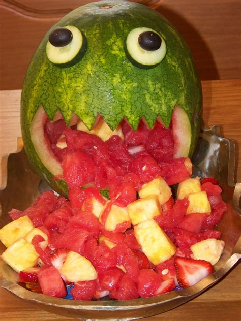 Watermelon Monster - Fun and Easy DIY