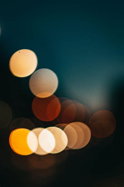 Foto De Bokeh · Foto de stock gratuita