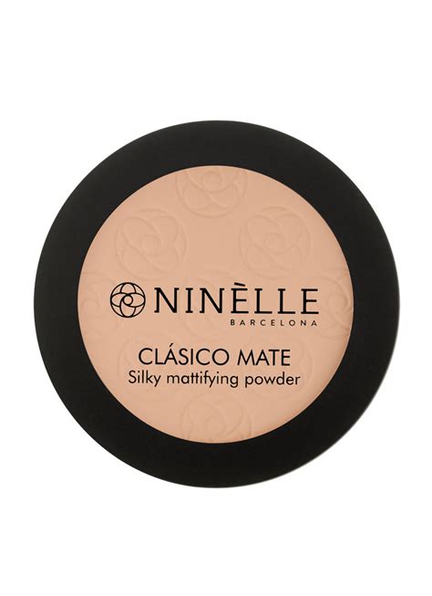 Пудра для лица матовая легкая NINELLE Clasico Mate - купить в интернет ...
