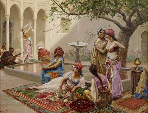 Фабио Фабби/Fabio Fabbi, (1861-1946) | European art, Art, Arabic art