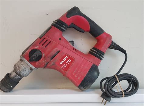 Rotomartillo Industrial Demoledor 7kg Sin Broca Sin Llave Hilti | Maxilana