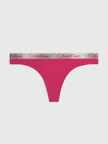 Трусы стринги Calvin Klein Underwear, 1 шт - купить с доставкой по ...