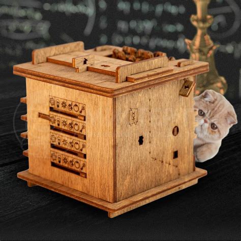Квест-шкатулка Blackwood Кот Шредингера (оригинал!) (IDventure) купить ...