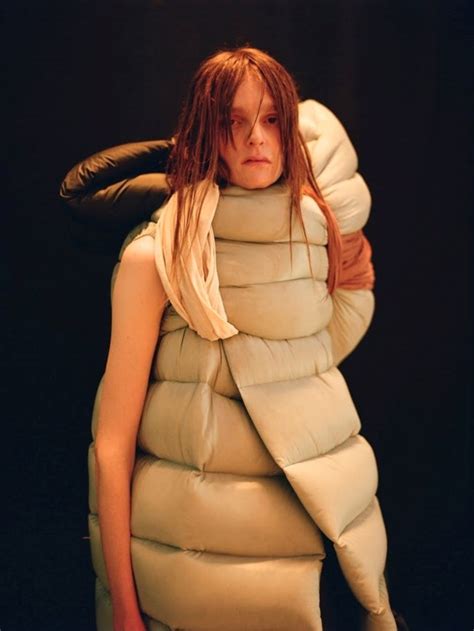 Rick Owens Model Portraits | Dazed