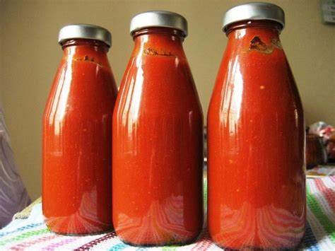 Домашний кетчуп "Нежный". Вкуснее любого магазинного!