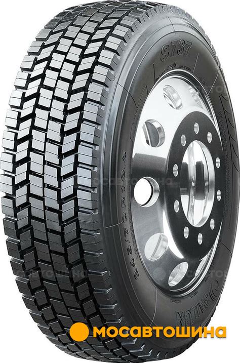 Грузовые шины Sailun S737 315/80 R22,5 156/150M