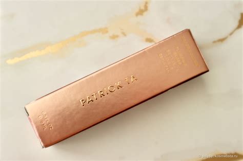 Недоплампер-переблеск Patrick Ta Major Volume Plumping Gloss в оттенке ...