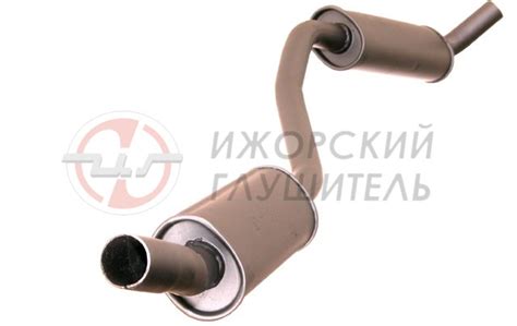 Глушитель дополнительный ВАЗ 2103 закатной Арт.135860 - Ассоциация ...