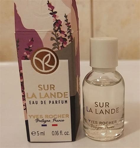 Yves Rocher Sur La Lande woda perfumowana Nowość ! - 12485098553 ...