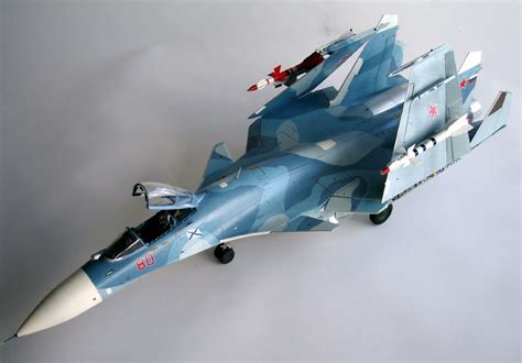 Sukhoi Flanker model 1/32