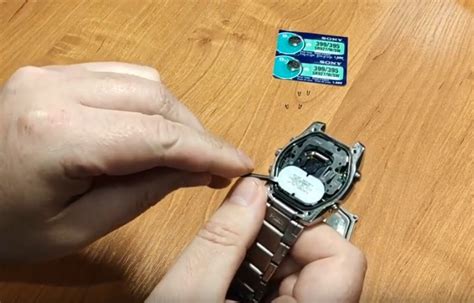 Замена батарейки в часах Сasio: G-Shock, EDIFICE, 2271 сколько и какие ...