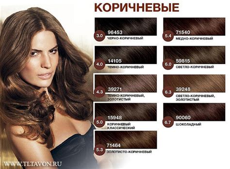Советы по правильному выбору оттенка крем-краски для волос "Салонный ...