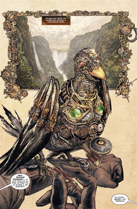 LADY MECHANIKA, VOL. 3 – Editoriale Cosmo